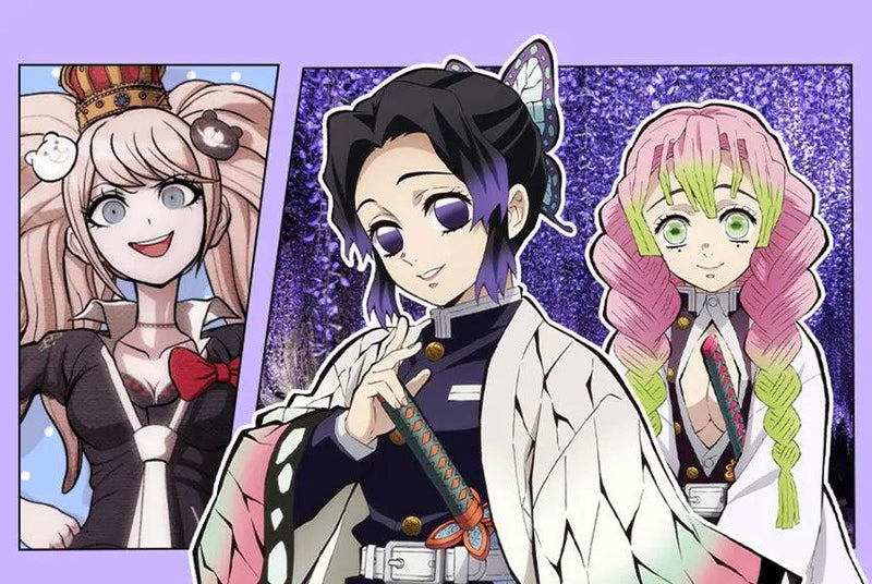 Cosplay Guide: Coloured Contacts for Junko, Shinobu, Mitsuri