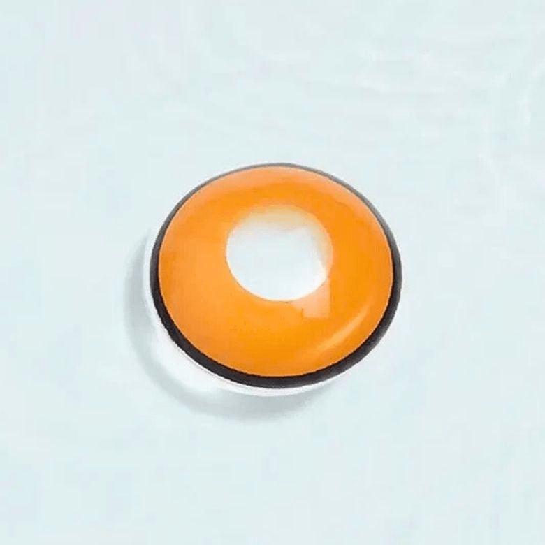 Orange Contact Lenses