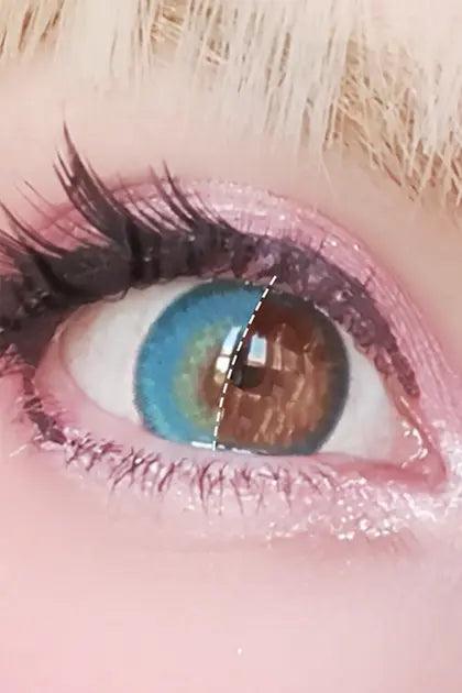 Colored Contacts for Light Eyes | Change Your Eye Color