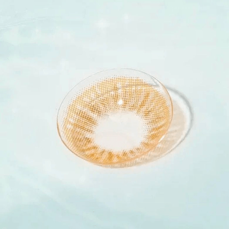 Gold Contact Lenses