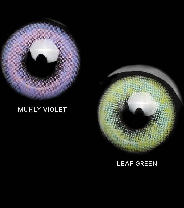 No-Limbal Ring Contact Lenses | Subtle Eye Enhancement