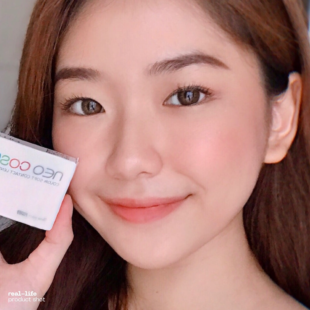 Neo Allure Brown 3 Month Contact Lenses - Brown Eye Contacts