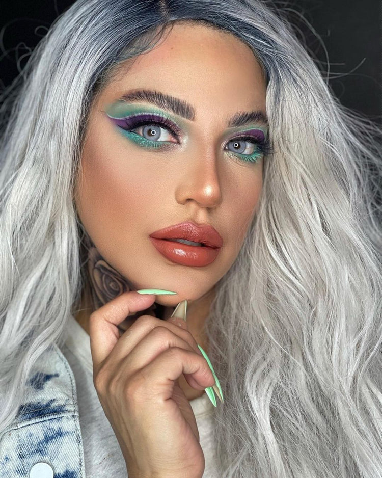 Gray Contact Lenses – HONEYCOLOR