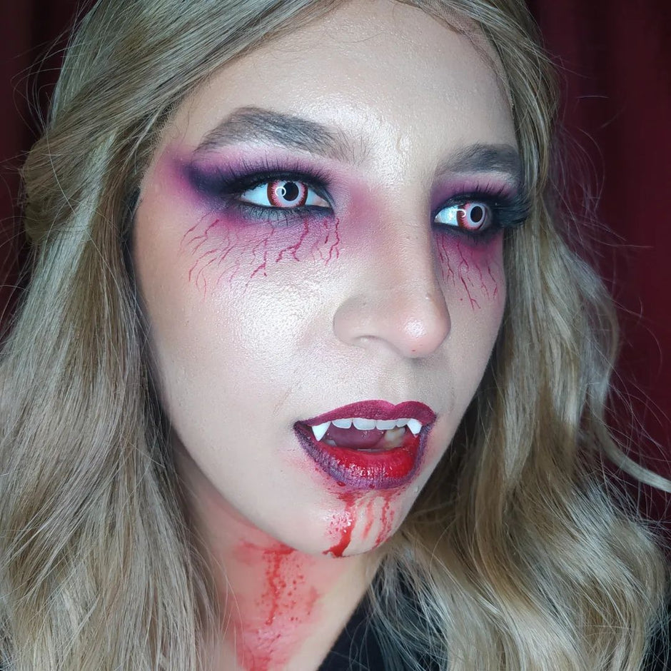 Cosplay & Halloween Contacts 100+ Costume lens | Free Shipping – HONEYCOLOR