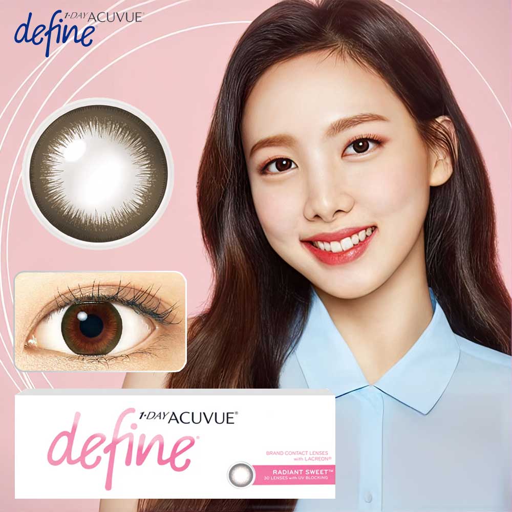 1 Day Acuvue Define Radiant Sweet (30 pcs)