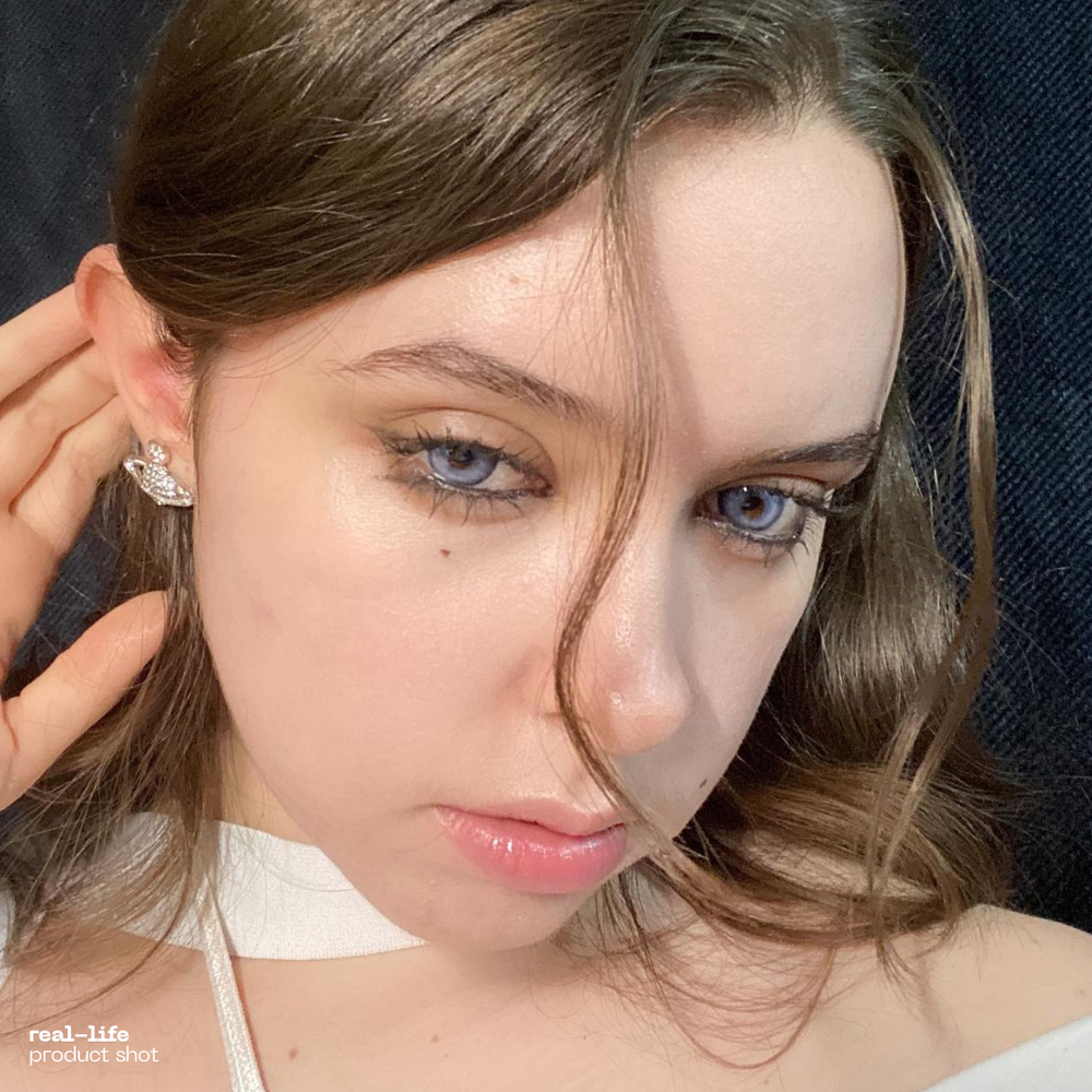 Luna and Sol Violet Colored Contacts - For cosplay & daily wear