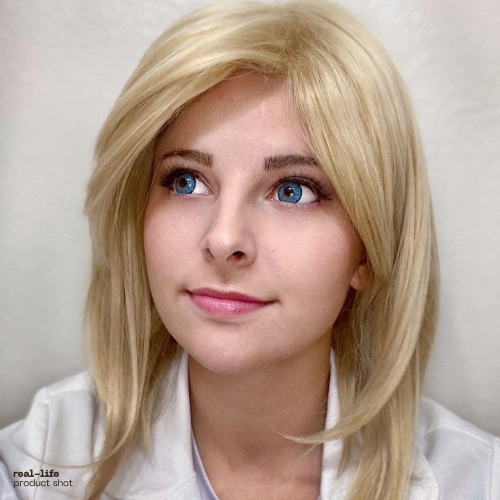 Max Elegance Blue Contacts – Intricate Blue Lenses for a Defined Look ...