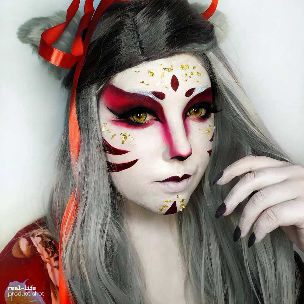 Max Elegance Gold Contacts – Warm Gold Lenses for a Radiant Glow ...