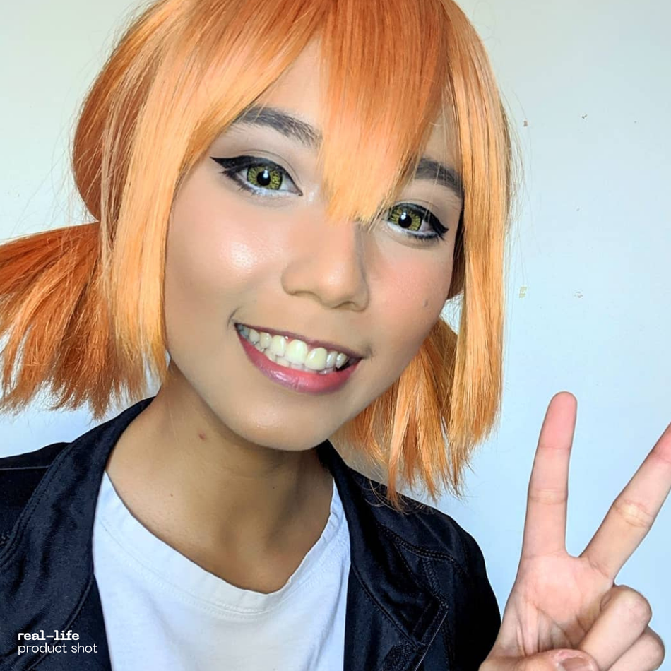 Max Elegance Gold Contacts – Warm Gold Lenses for a Radiant Glow ...