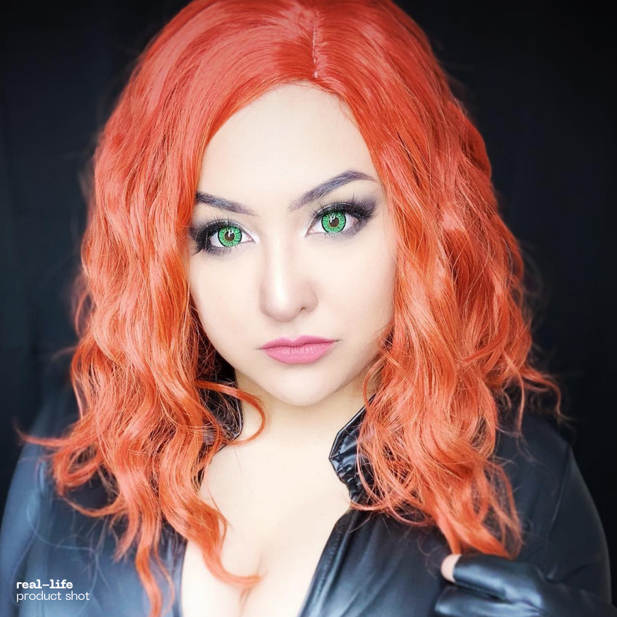 Max Elegance Green Contacts – Fresh Green Lenses for a Lively Look