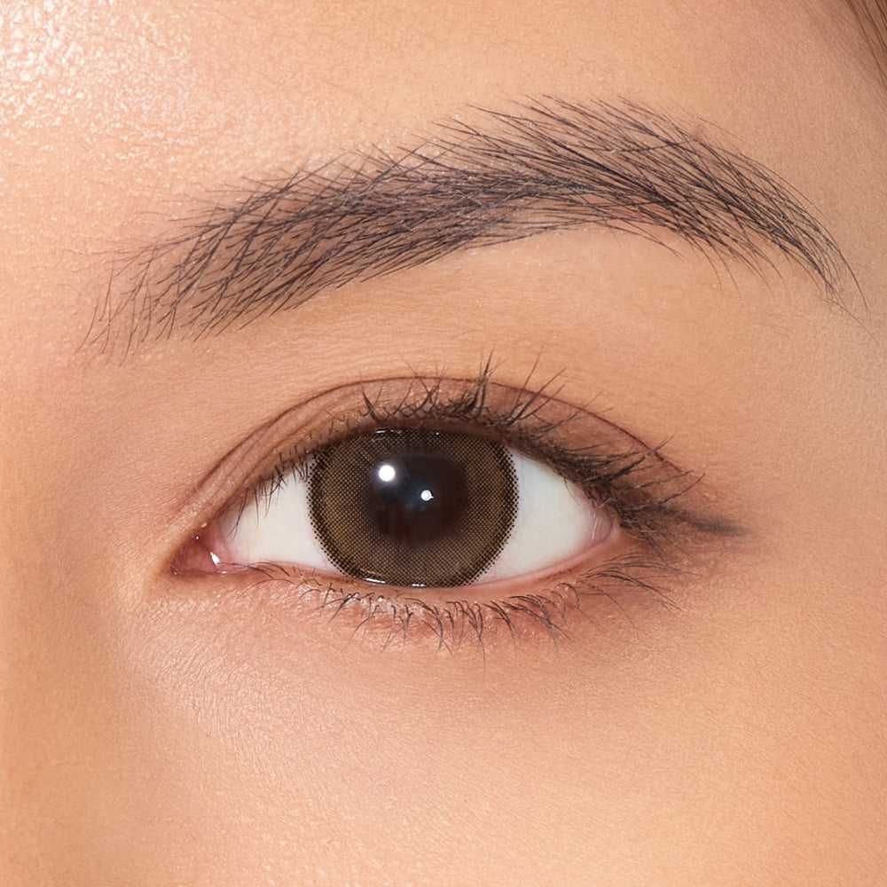 Neo Cosmo Solo Brown – Natural Brown Contact Lenses for Daily Wear