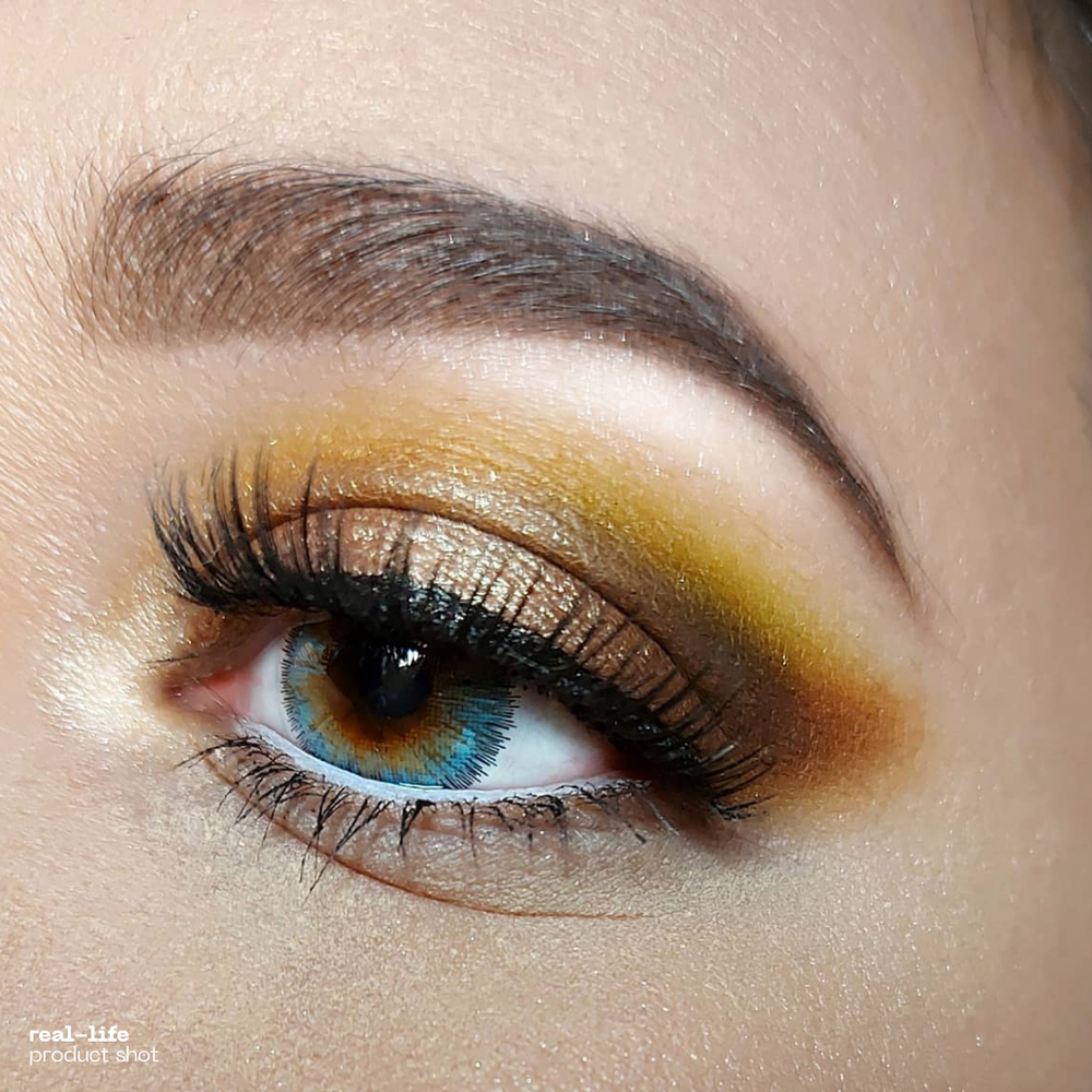 Aqua Contact Lenses - Refresh Your Look with Cool Shades