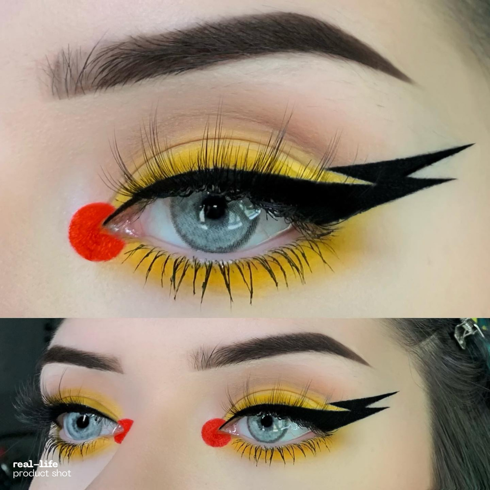 Night Veil Velvet Gray - Realistic Colored Contacts for Dark Eyes