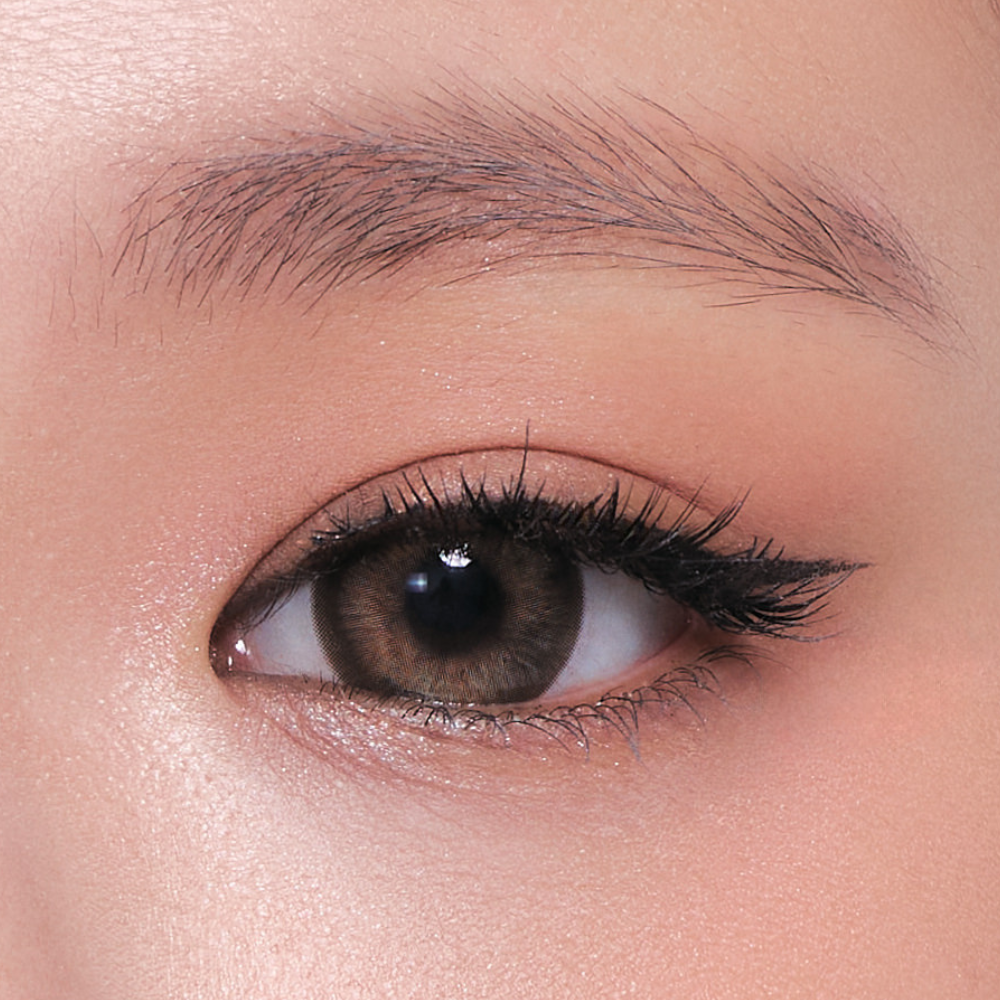 Viskon Soul Brown Colored Contacts – Natural Circle Lenses | Monthly