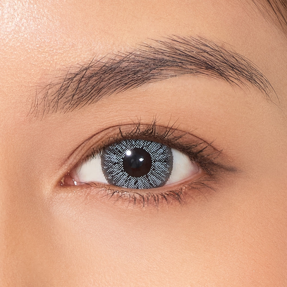 Super Pinky Gray Cosplay Colored Contacts with Prescription