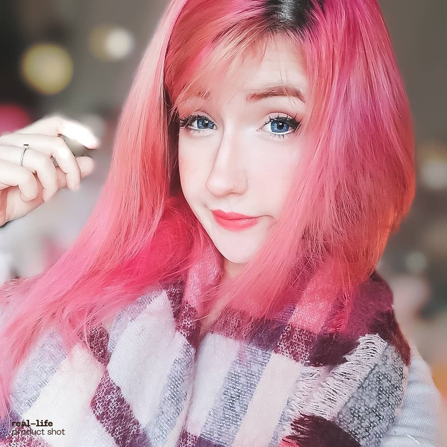 Super Pinky Gray Colored Contacts for Cosplay with Prescription ...