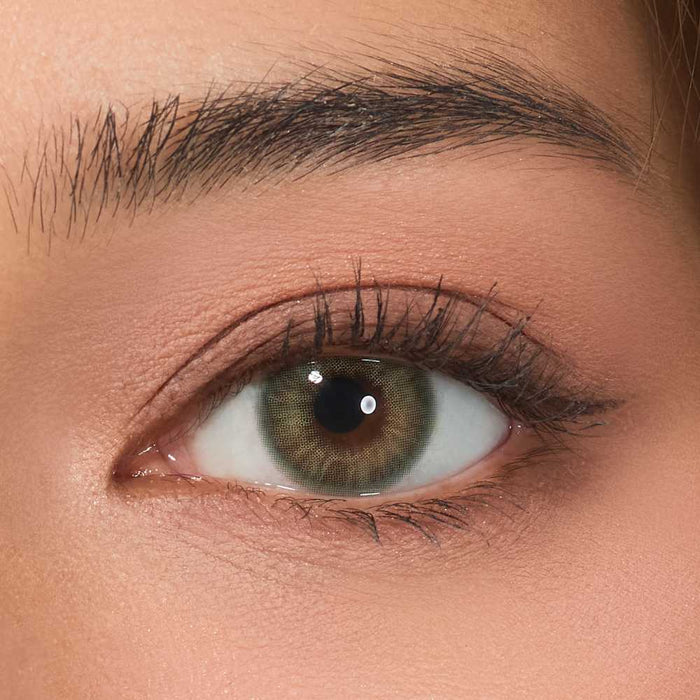 Palette Morandi Green Colored Contacts – Most Natural for Dark Eyes
