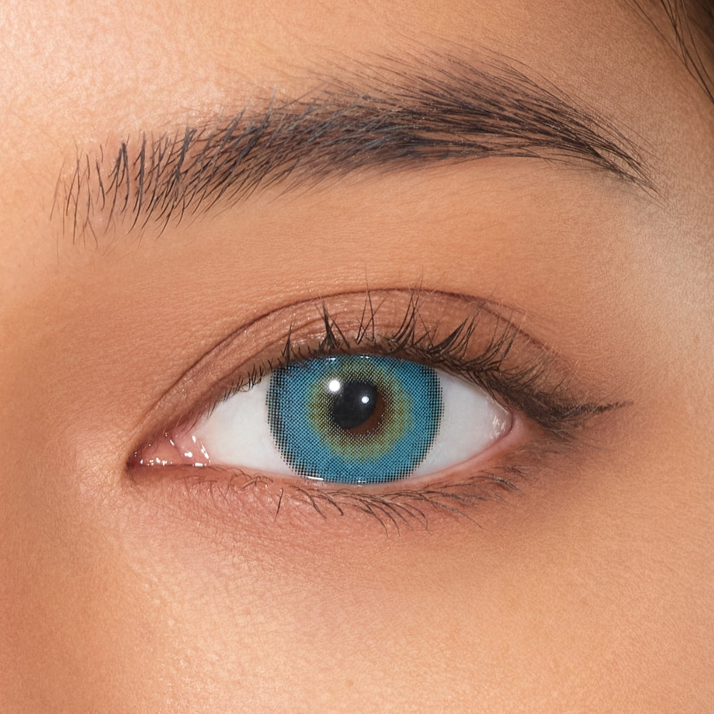 Say Yes Very Blue - The Brightest Blue Colored Contacts | 6 Month