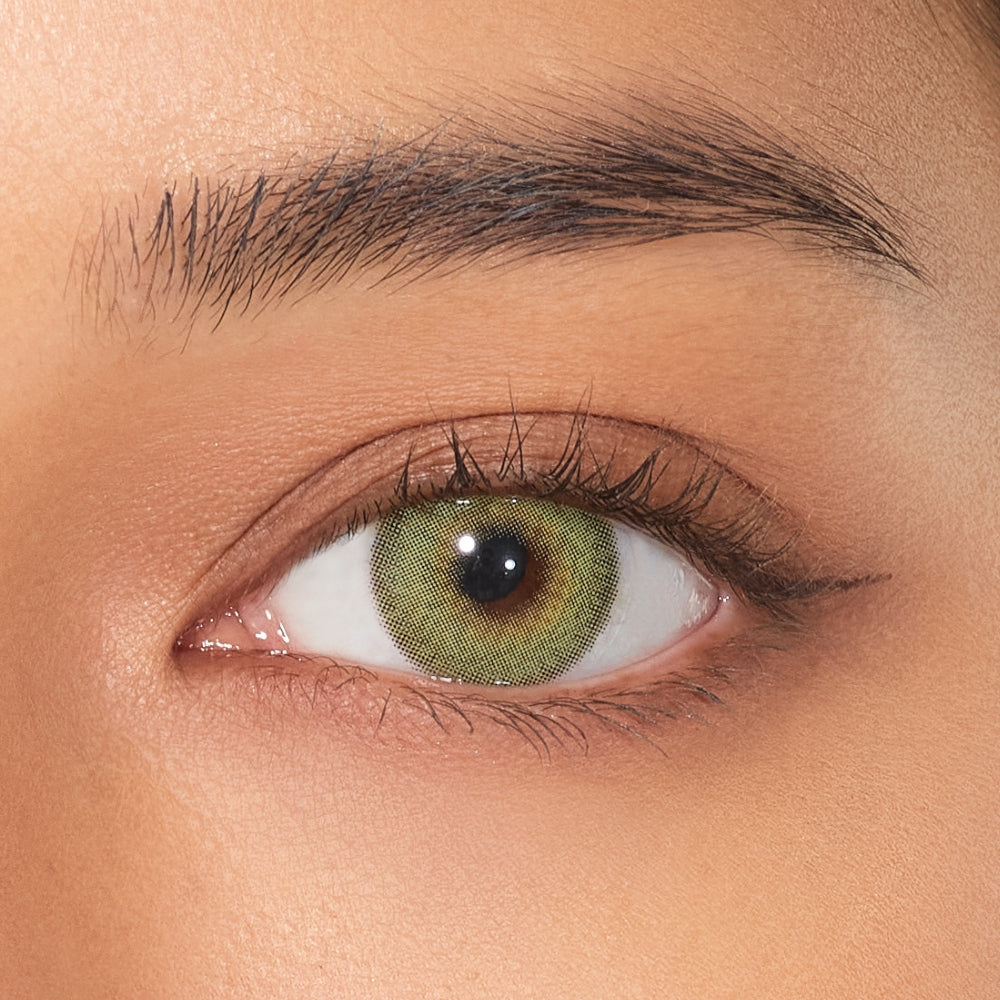 Say Yes Dancing Green - Light Green Colored Contacts | 6 Month