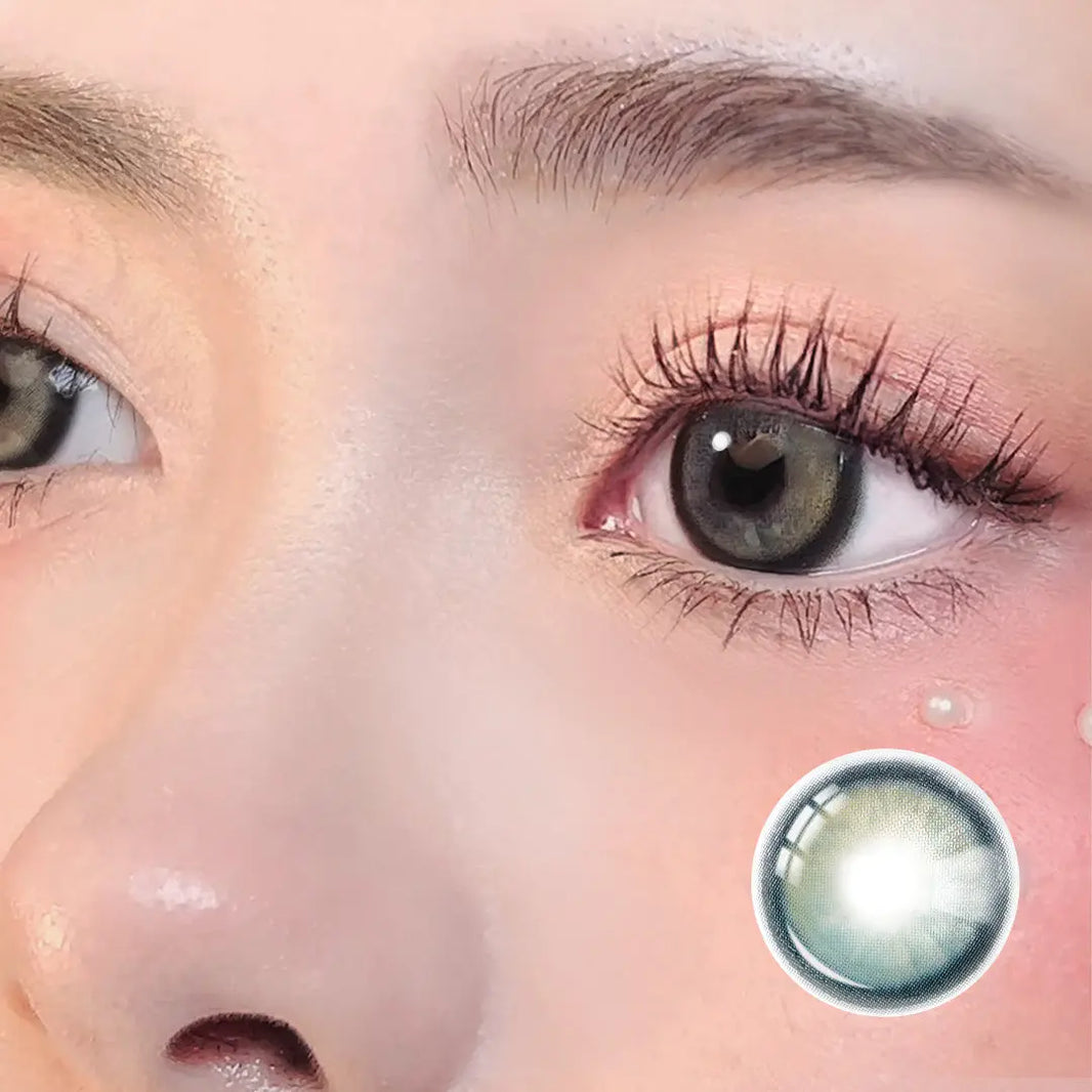 Sunset in Pompeii Colored Contacts: Embrace Mediterranean Glamour ...