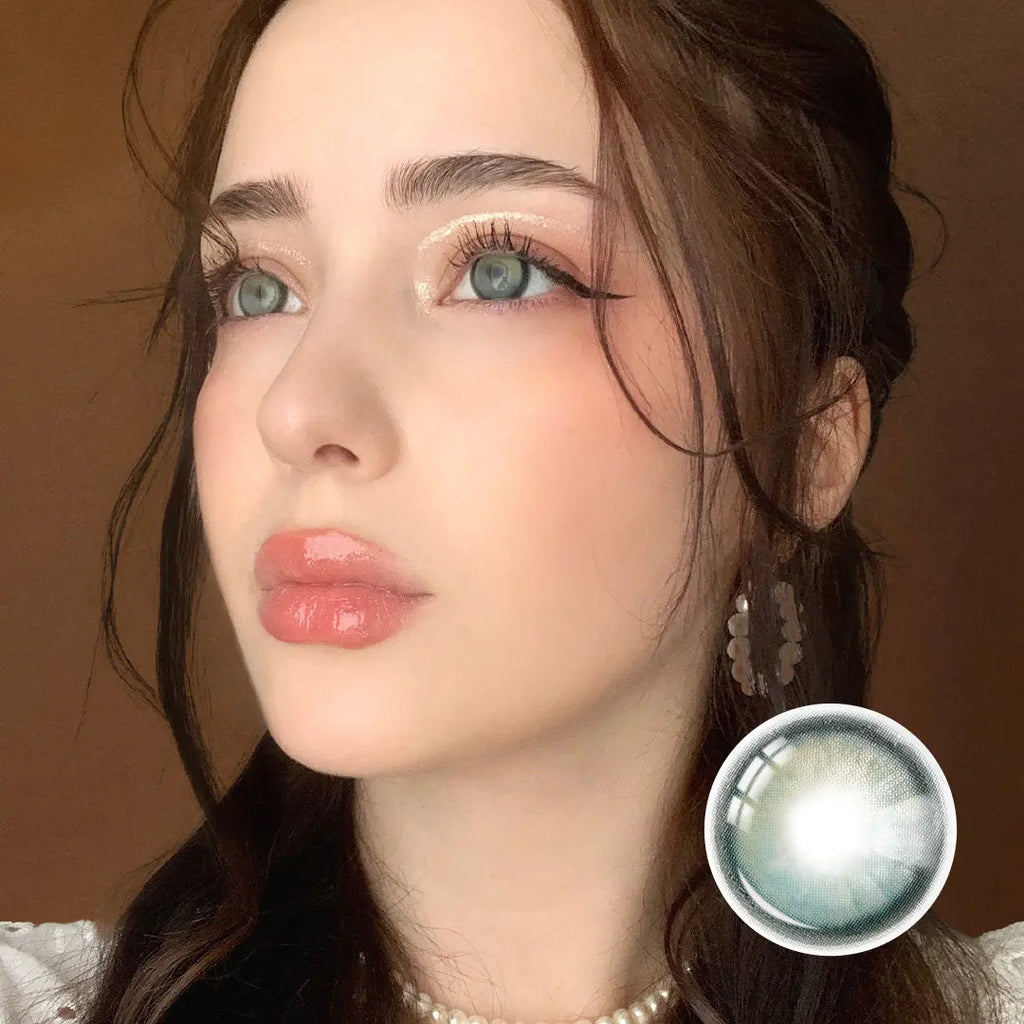 Sunset in Pompeii Colored Contacts: Embrace Mediterranean Glamour ...