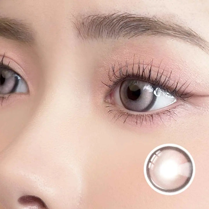 Pink Contact Lenses – HoneyColor