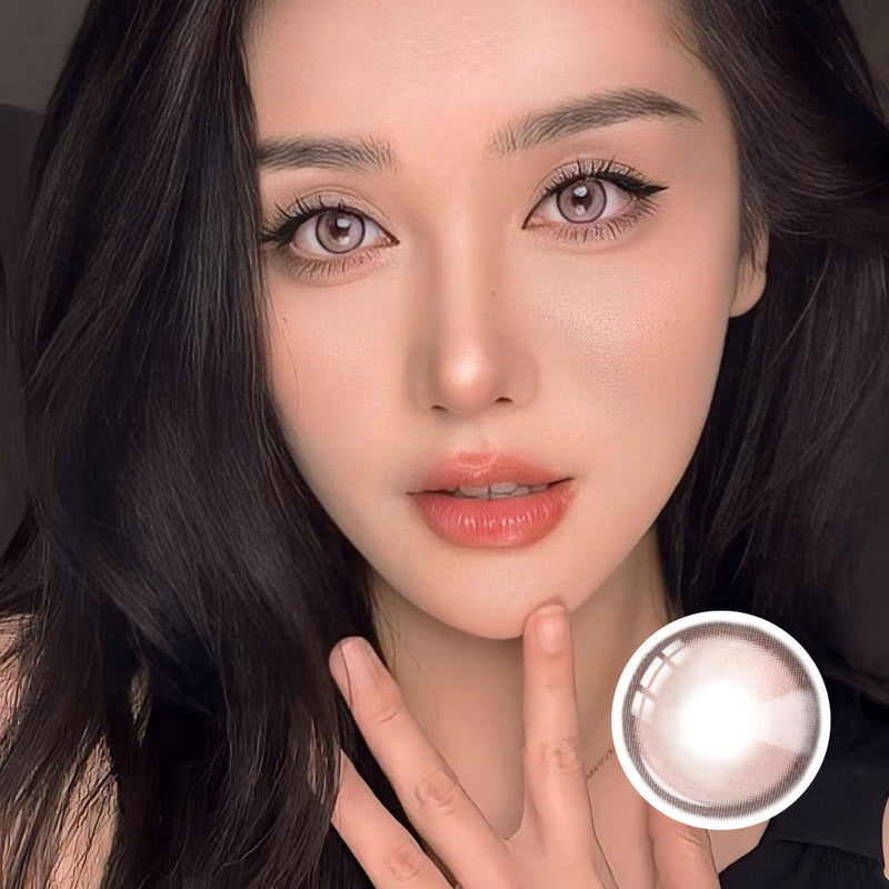 Enhanced Limbal Ring Contact Lenses | Define Your Eyes – HONEYCOLOR