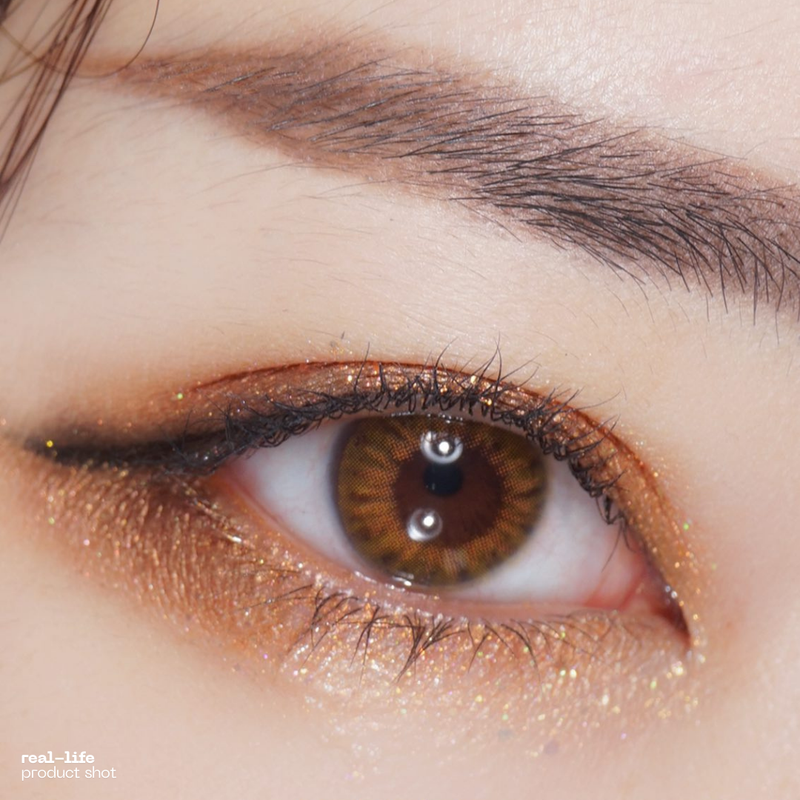 Neo Cosmo Verve Fawn Brown Contact Lenses 3-Month (2 lenses)