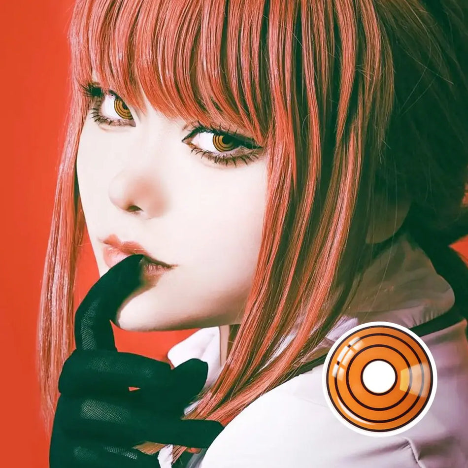 Makima Eyes Anime Lens - Cosplay Contacts – HONEYCOLOR