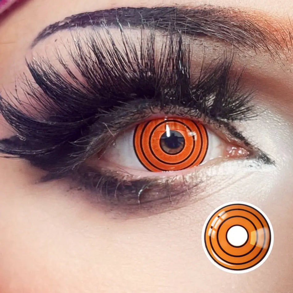 Makima Eyes Anime Lens - Cosplay Contacts – HONEYCOLOR