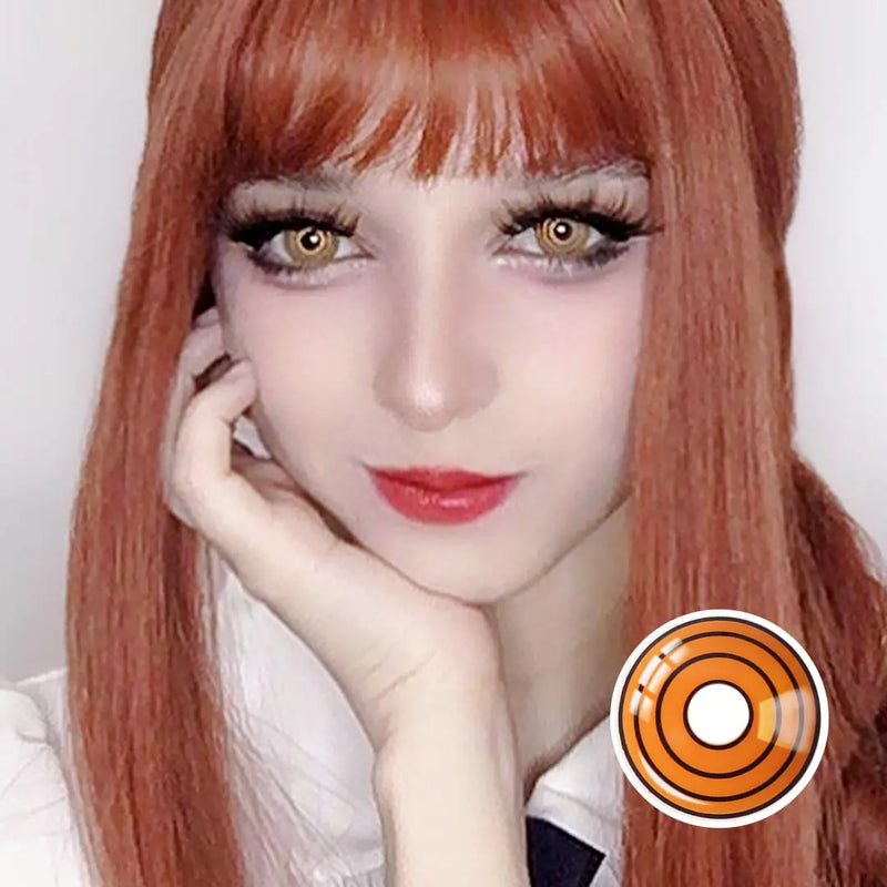 Makima Eyes Anime Lens - Cosplay Contacts