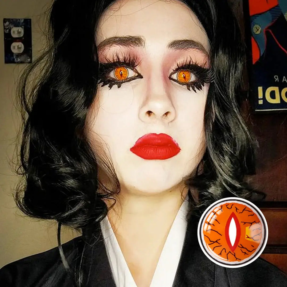 Muzan Kibutsuji Eyes Contact Lens | HoneyColor.com – HONEYCOLOR