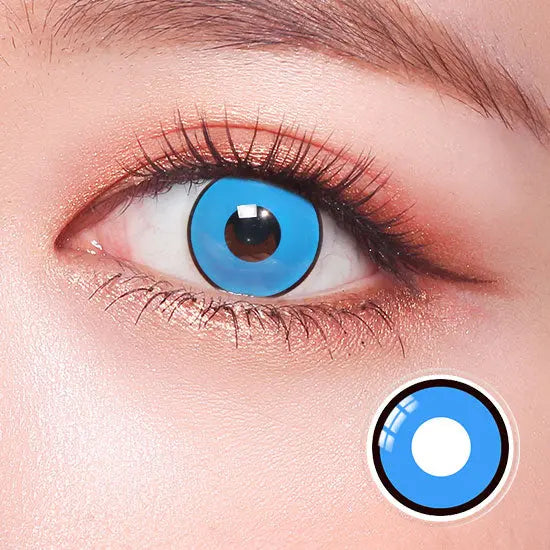 Blue Manson Crazy Contact Lens | Honeycolor.com