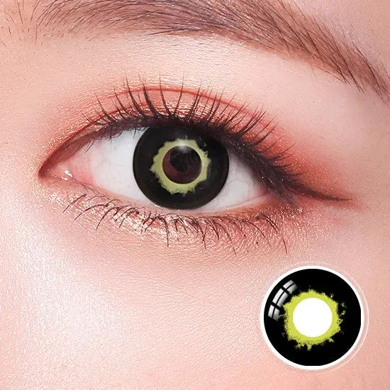 Eclipse Crazy Lens - Halloween Contacts