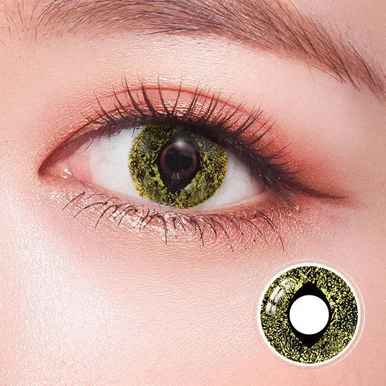 Snake Eye Reptile Eye Crazy Lens - Halloween & Costume Contacts