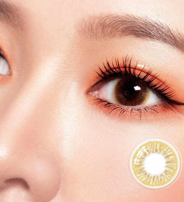 Gold Contact Lenses – HONEYCOLOR
