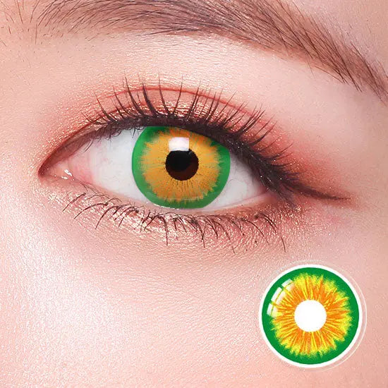 Haunted Green Horror Lens for a Spooky and Terrifying Look – HONEYCOLOR