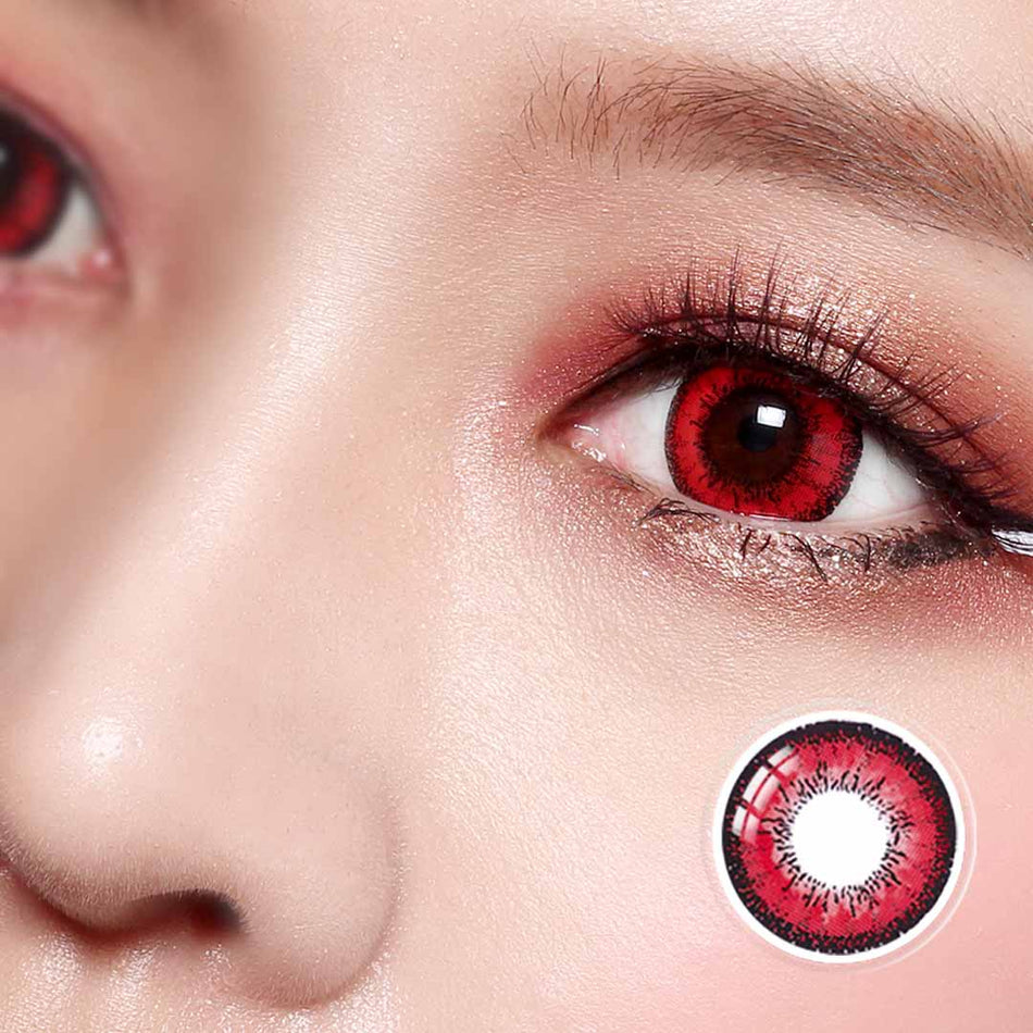 Prescription Colored Contacts | Clear Vision, Stylish Eyes – HONEYCOLOR