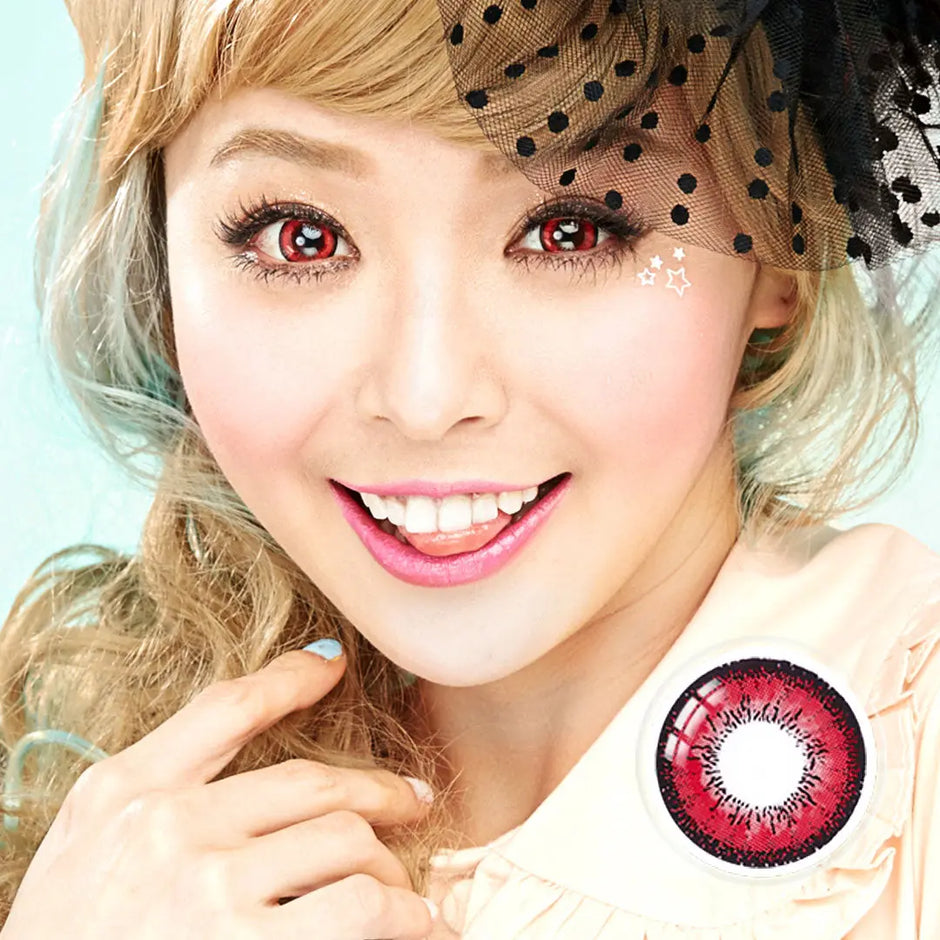Dolly+ Contact Lenses - Enhance Natural Beauty and Add Glamor – HONEYCOLOR
