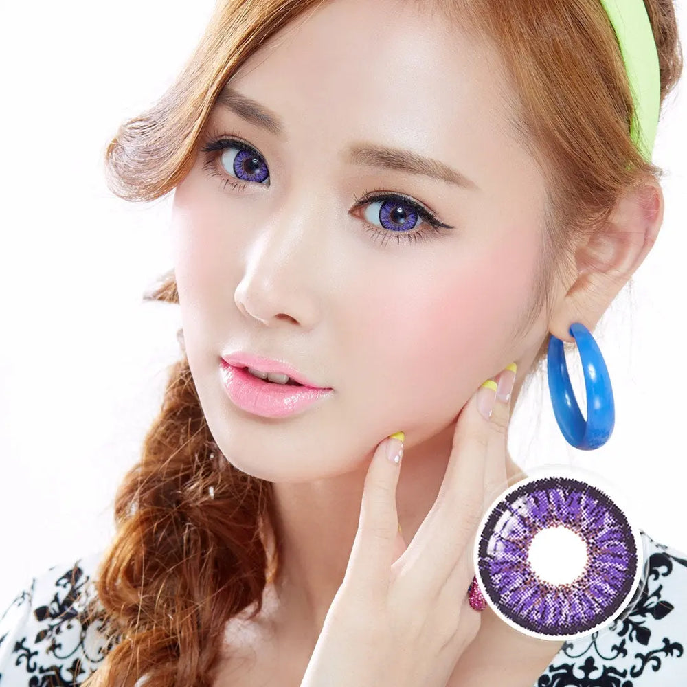 Max Elegance Violet Contacts – Elegant Violet Lenses for a Captivating ...