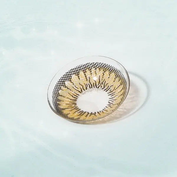 Honey Contact Lenses – Warm, Natural Eye Enhancement