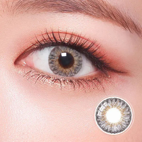 The Romantic Collection - Royal Gray Colored Contact Lenses