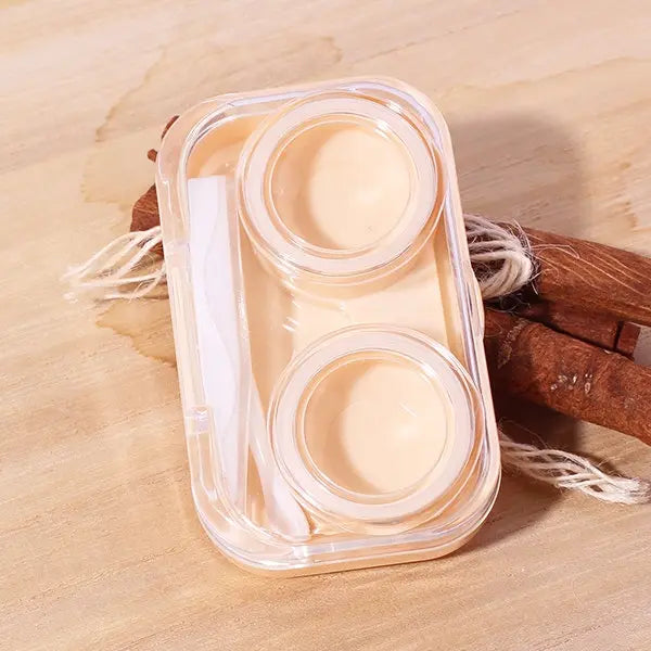 Flip Top Lens Case (Yellow) | Honeycolor.com