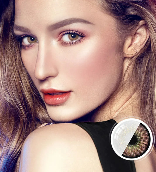 Gold Contact Lenses – HONEYCOLOR