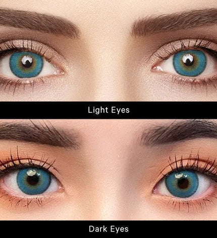HoneyColor: Colored Contact Lenses | Free Shipping – HONEYCOLOR
